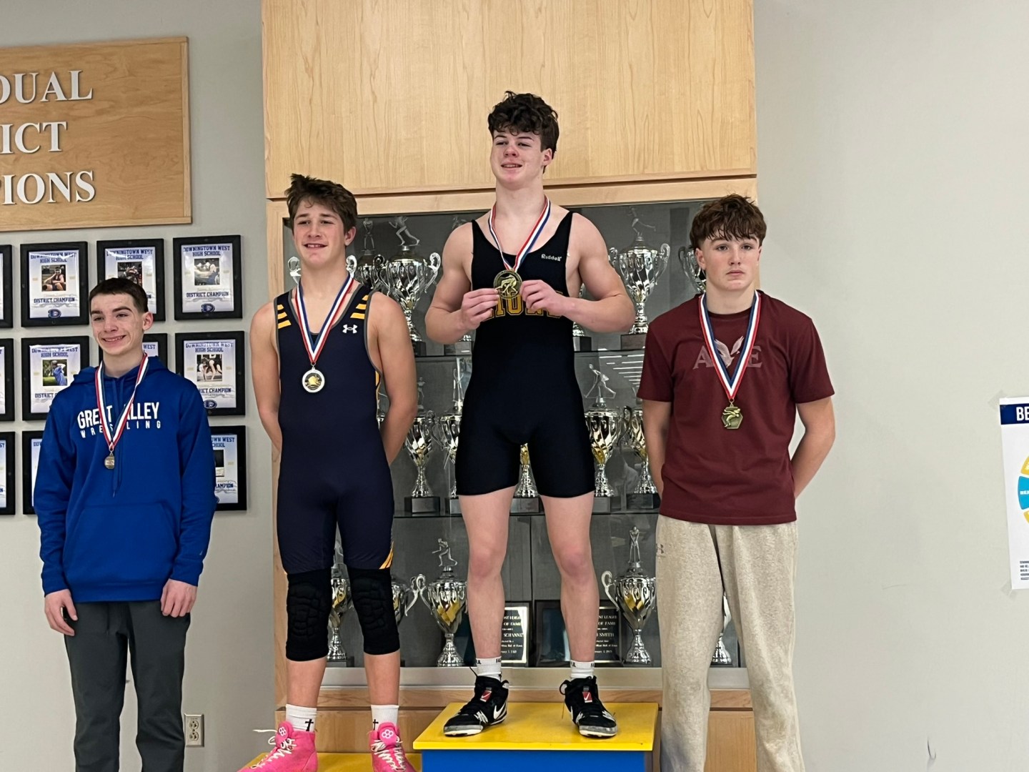 LMS Wrestling Delivers Strong Team Finish at Chester County Challenge ...
